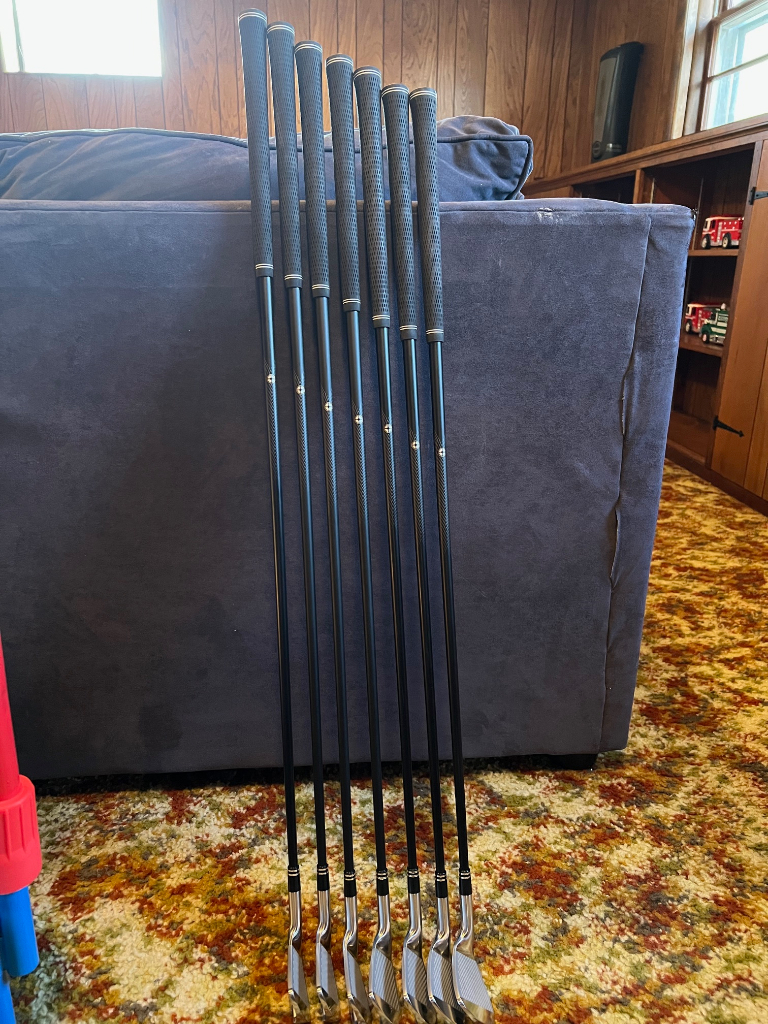 Foreward Golf Irons 4-PW / Callaway AI Smoke Max Head 10.5 / Corey Paul ...