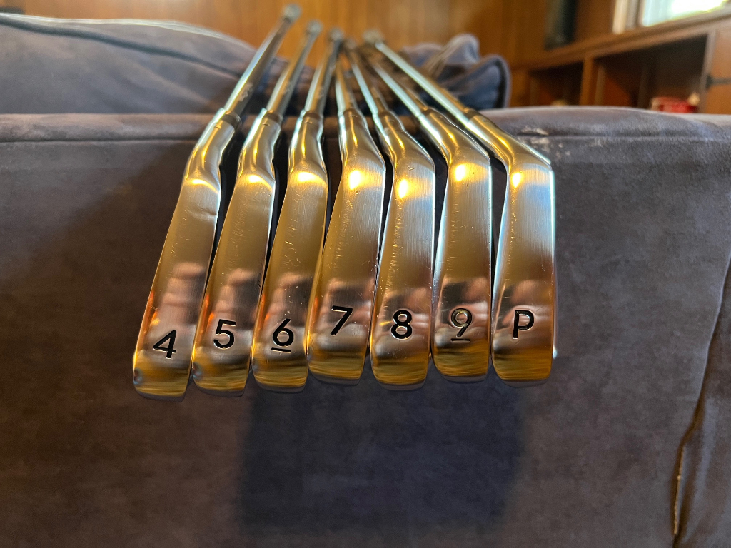 Foreward Golf Irons 4-PW / Callaway AI Smoke Max Head 10.5 / Corey Paul ...