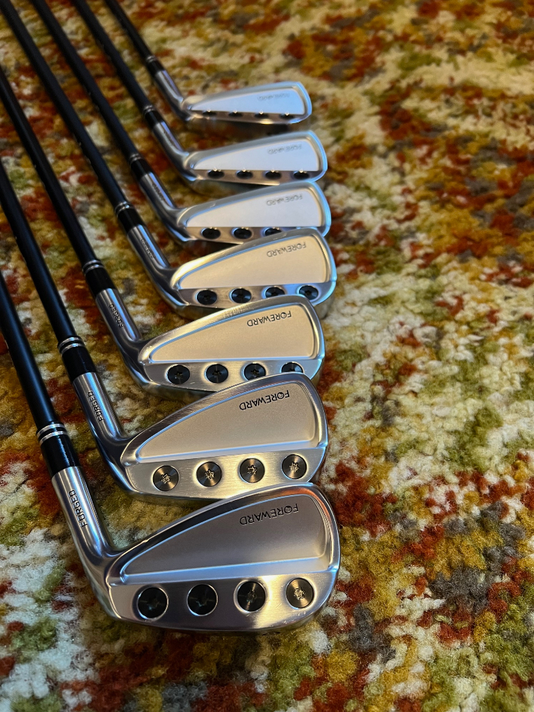 Foreward Golf Irons 4-PW / Callaway AI Smoke Max Head 10.5 / Corey Paul ...