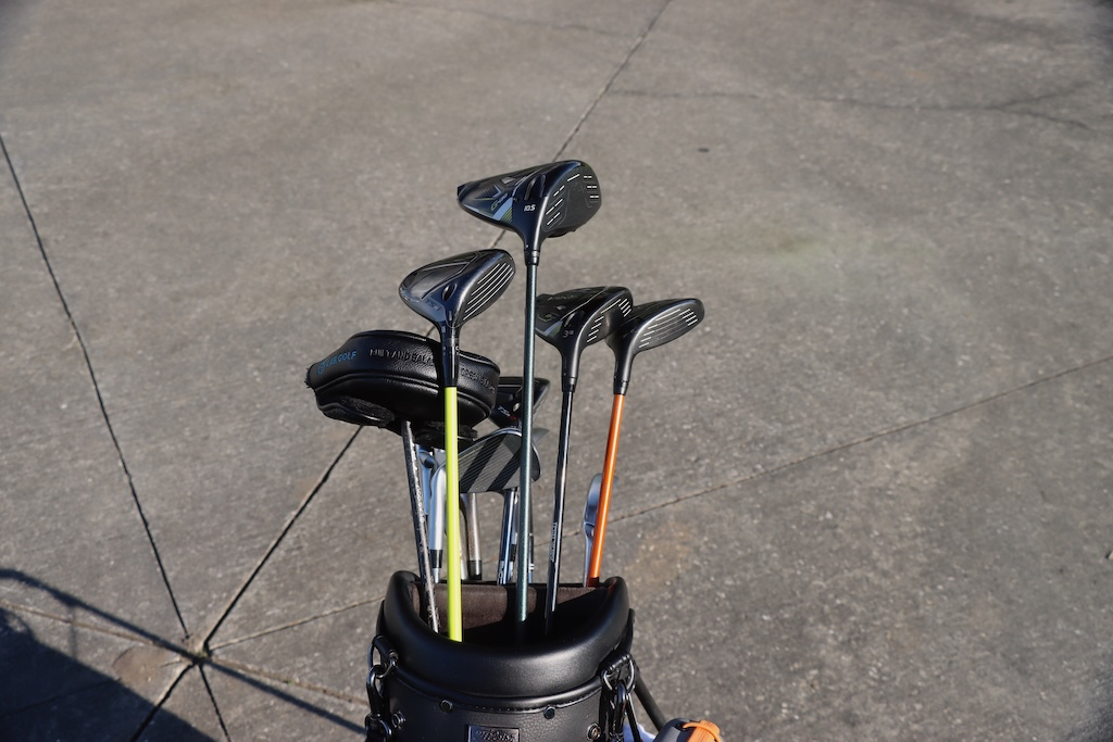 Daniel Trevino - WITB - 2024 PNC Championship - Tour and Pre-Release ...