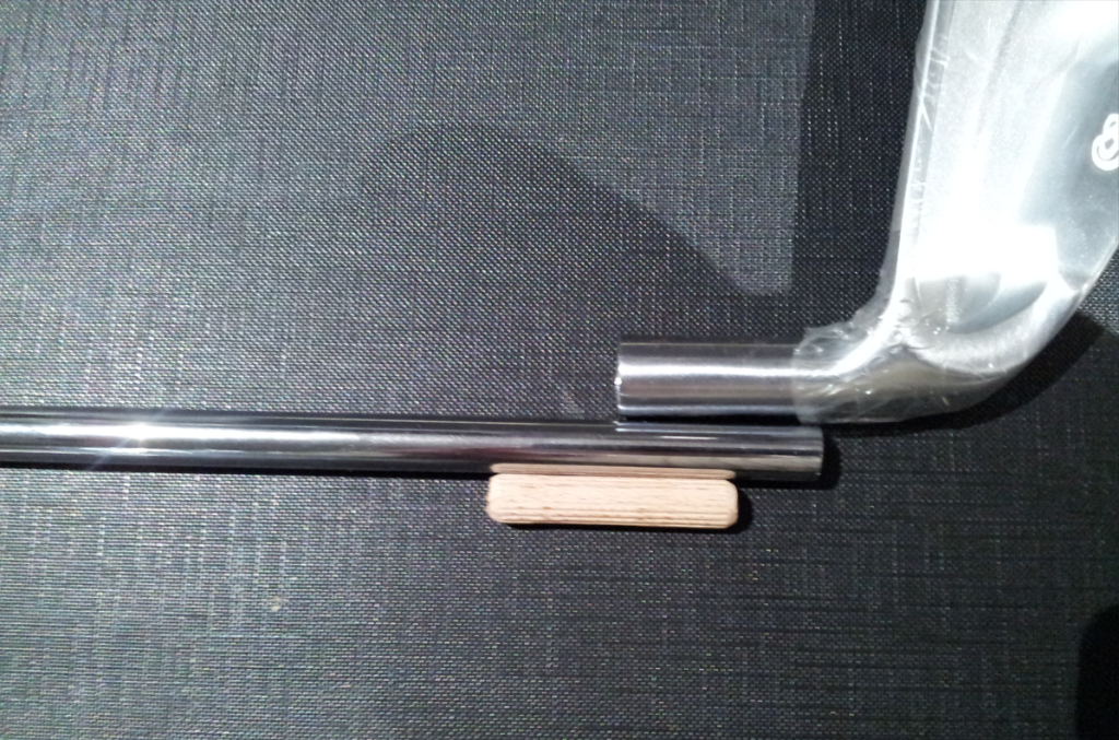 inserting wooden dowels in iron shafts - WRX Club Techs - GolfWRX