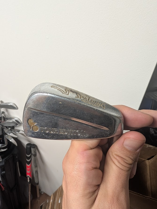 Spalding 'Bird on Ball' Blades - Equipment - GolfWRX