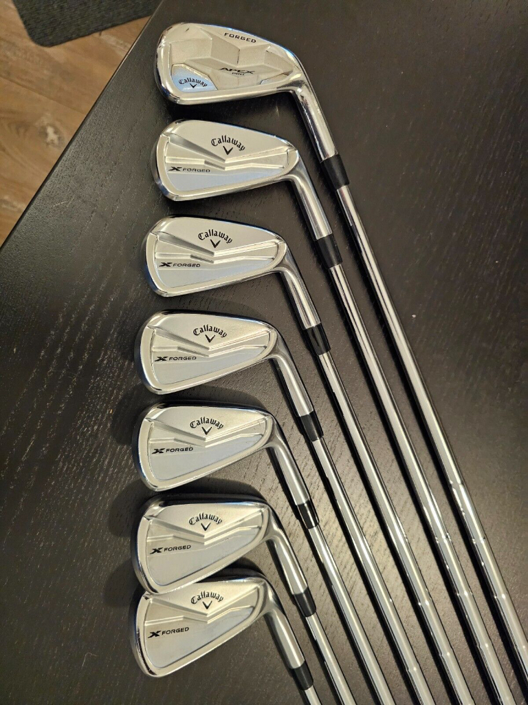 One Set of Japanese Forged 2024 Callaway Irons - For Sale Archive-For ...