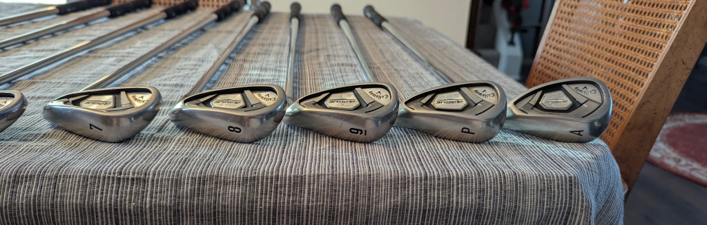 Quick one! Callaway Irons 👍 - For Sale Archive-For Feedback Reference ...