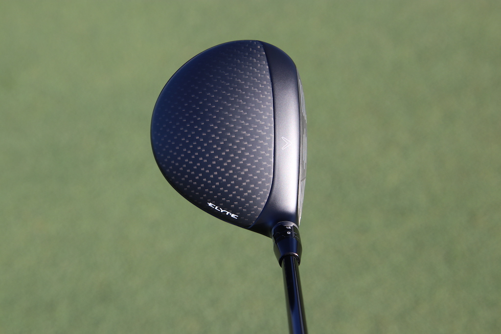 In-hand photos of Akshay Bhatia's Callaway Elyte driver and 3 wood ...