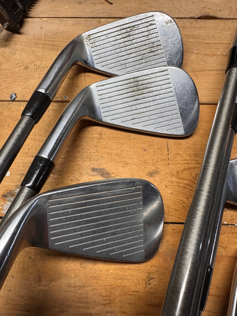 CHEAP Miura TC201 iron set, 4-P with Tour Issue DG shafts. Taylormade ...