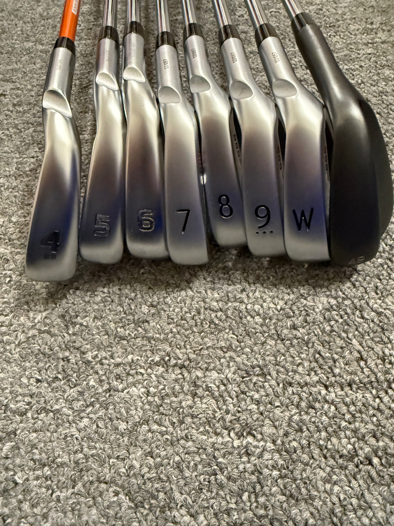 Ping Combo Set I210/S55 Mint!!!!! W/ Bonus G410 Crossover and S159 ...