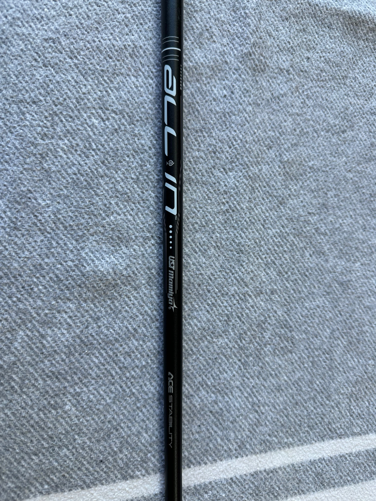 Last Drop: Spider Tour Putter (Long Flow Neck), UST All In Putter shaft ...