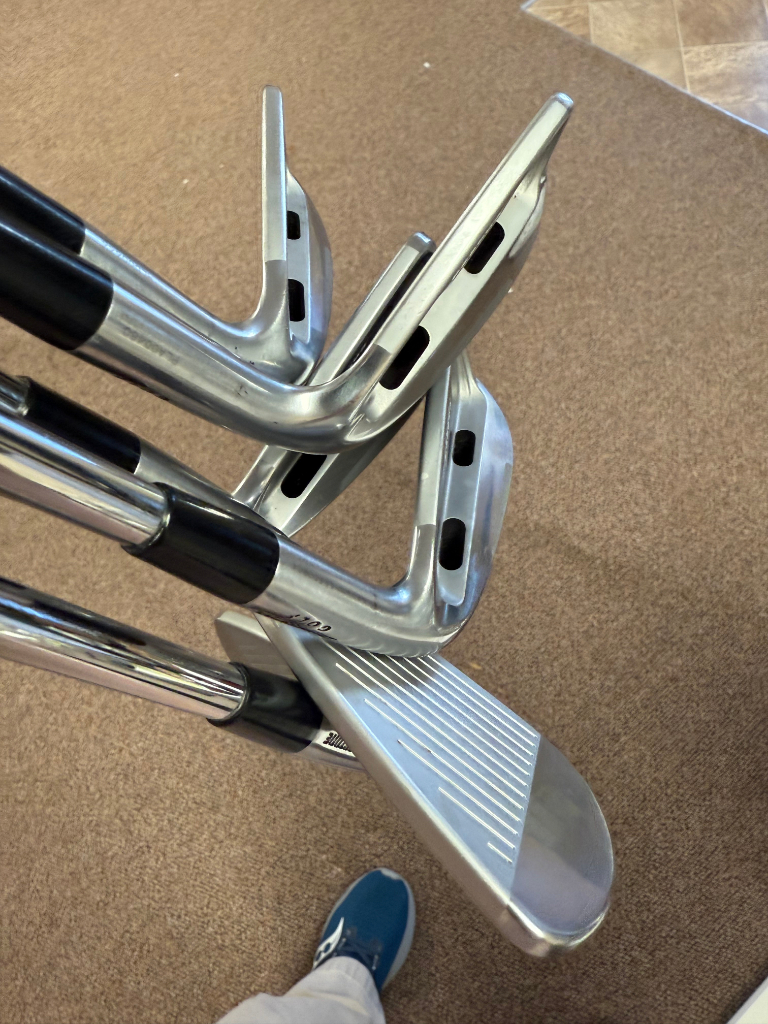 For Sale: Bridgestone J38 Dual Pocket Cavity irons - 4 - PW - Great set ...