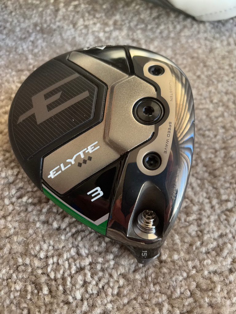 Callaway Elyte Triple Diamond fairway 3 - Head Only - For Sale Archive ...