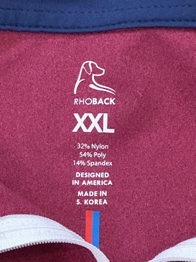 Rhoback 1/4 zip red XXL, Ping Anser 2D, Ping rolling duffle bag, G/Fore ...