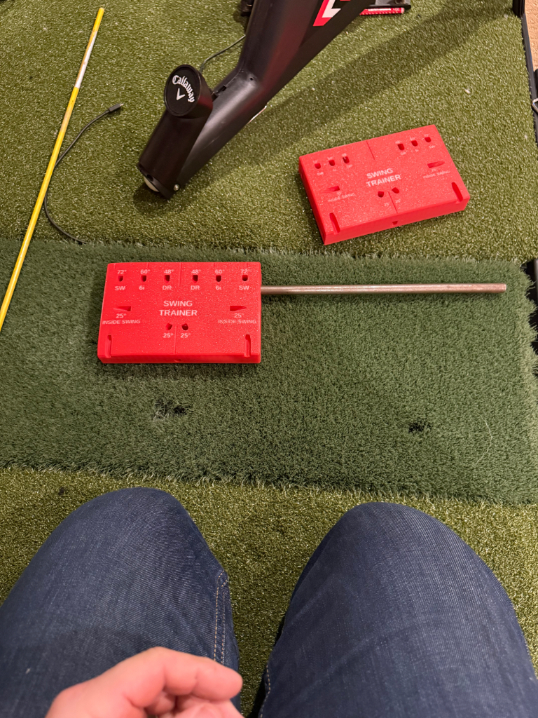 B29 Blue Brick training Aid - Page 2 - Instruction & Academy - GolfWRX