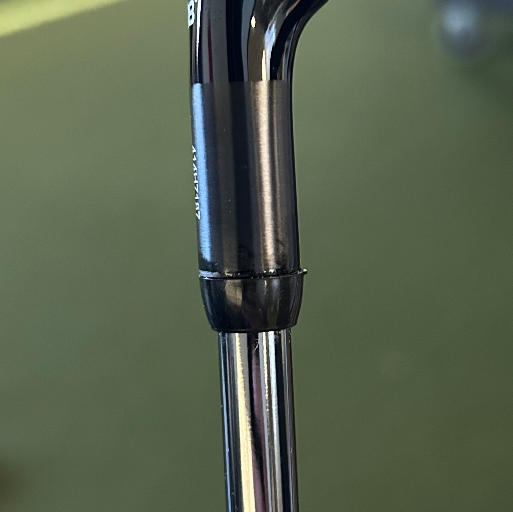 Cleaning up ferrule on fairway wood - WRX Club Techs - GolfWRX