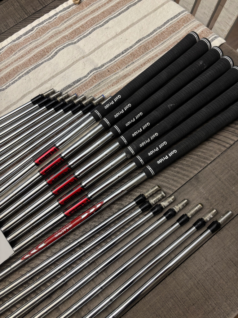 🧨🧨 PRICE DROPS 🧨🧨 TOUR ISSUE RTX6 RAW WEDGE HEADS / KBS 130X IRON ...