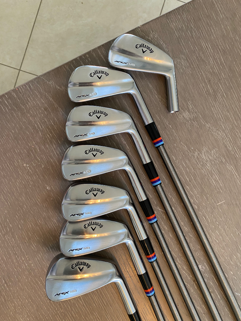 CALLAWAY BY MIURA - APEX MB’S - 4-PW - - For Sale Archive-For Feedback ...