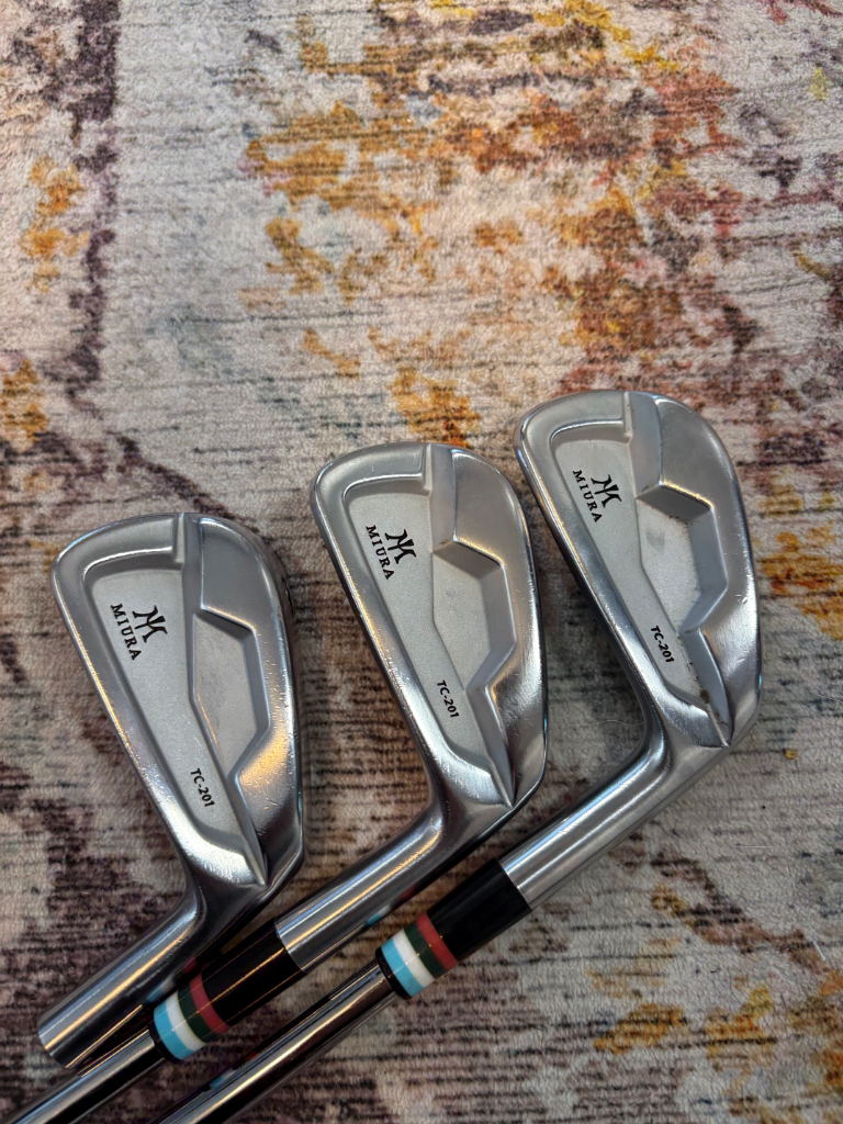 Miura irons, Titleist irons, GT2 woods, and Opus wedges - For Sale ...