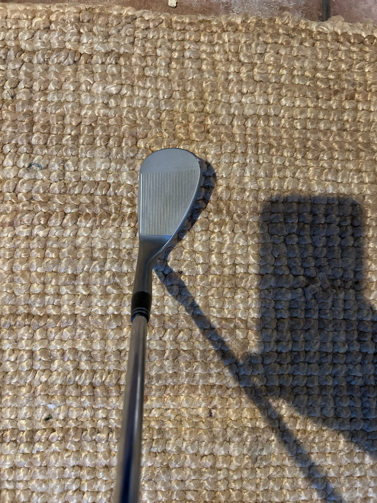 Painting bottom groove in wedge - WRX Club Techs - GolfWRX