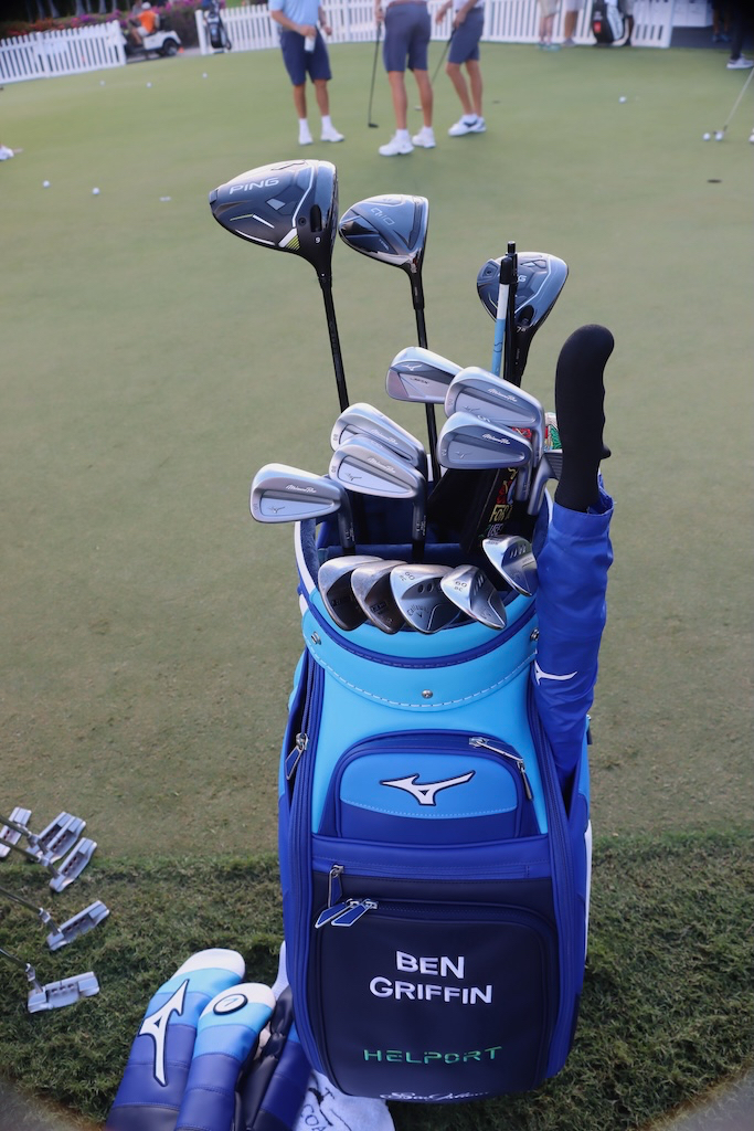 Ben Griffin - WITB - 2025 Sony Open - Tour and Pre-Release Equipment ...