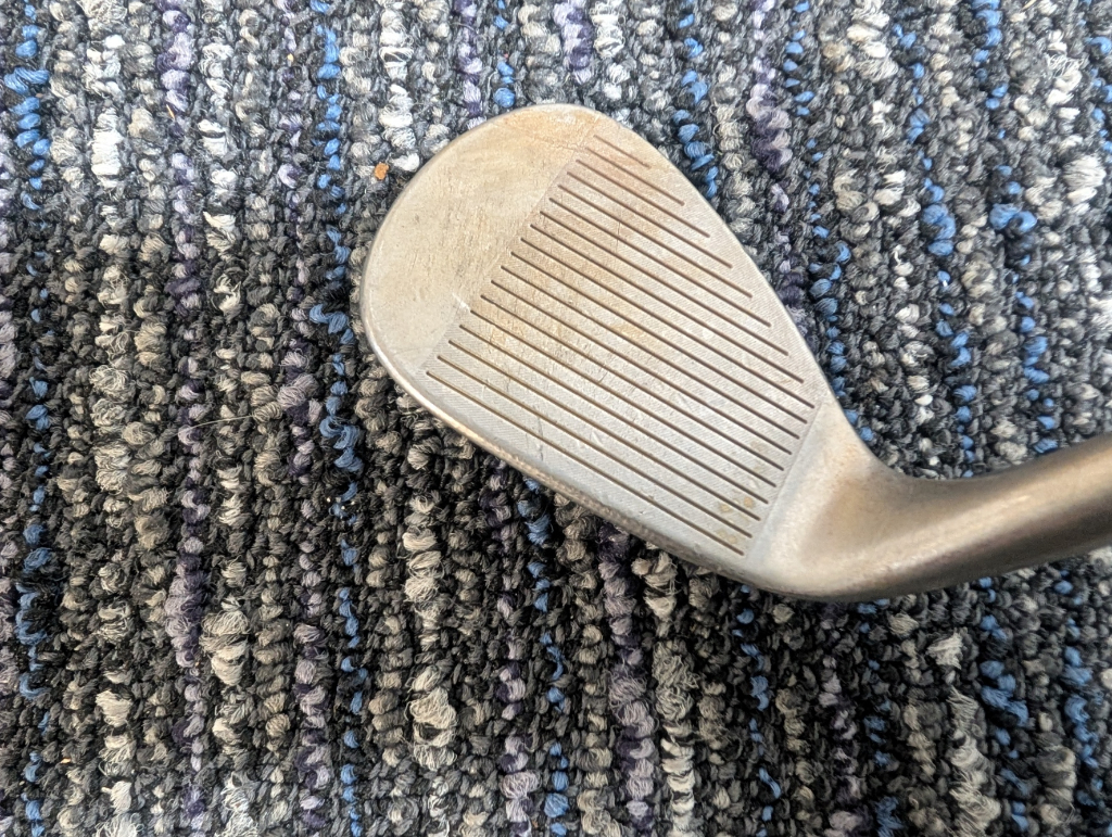 Taylormade Tour Issue MG4 Raw 60 LBV Head - Modus 120X Wedge Shaft Set ...