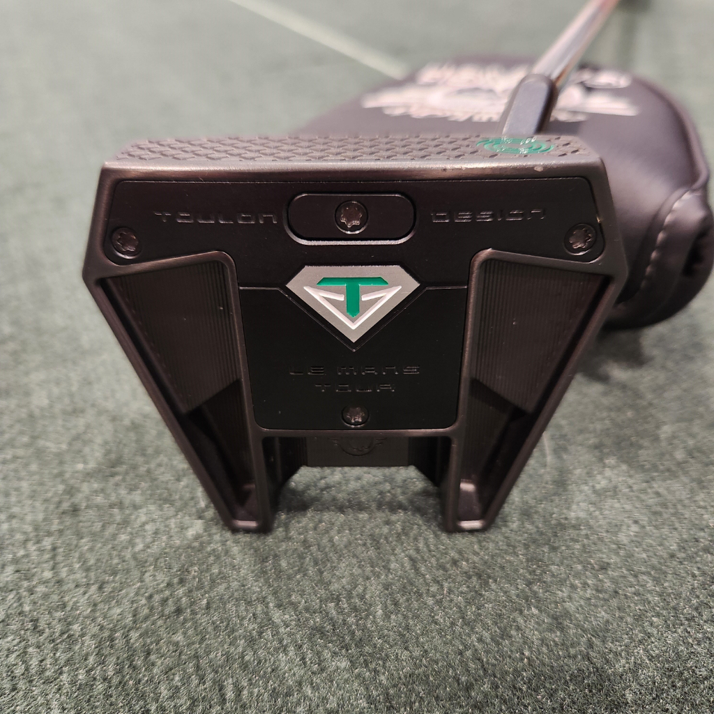 Toulon First Run 2024 NYC blade putter, Toulon Garage Le Mans milled ...
