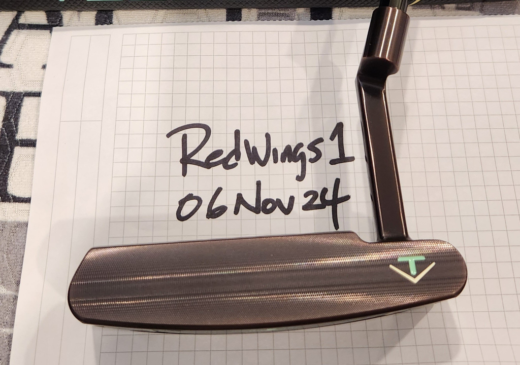 Toulon First Run 2024 NYC blade putter, Toulon Garage Le Mans milled ...