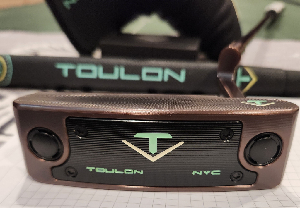 Toulon First Run 2024 NYC blade putter, Toulon Garage Le Mans milled ...