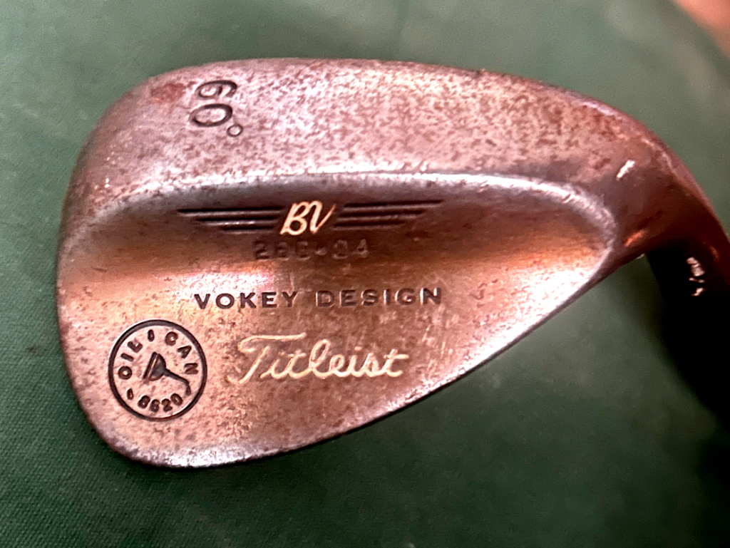 Vokey Red Saw - Classic Golf And Golfers - GolfWRX