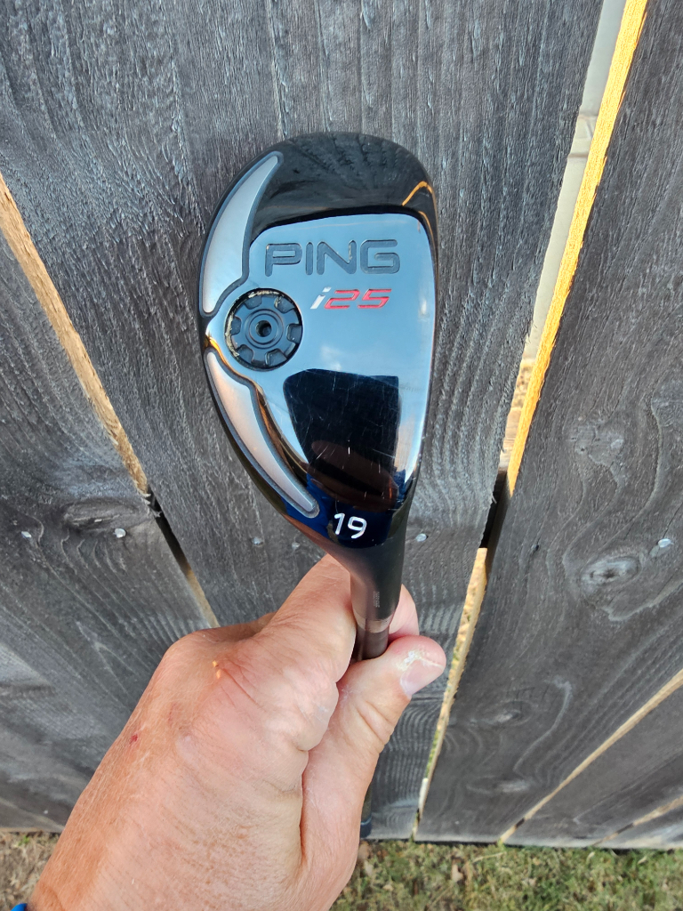 Ping Sale - G425 Max 3 Wood, s159 58 degree and i25 3 Wood and 19 deg ...