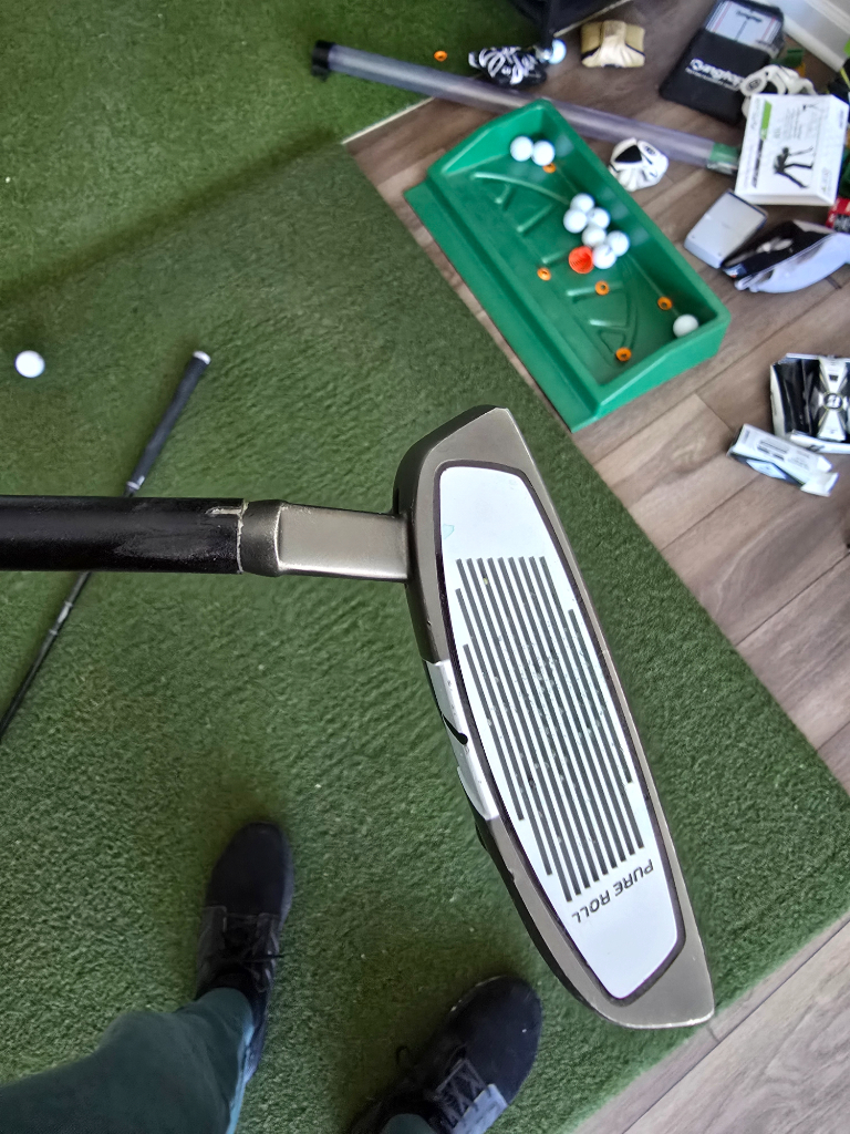 Taylormade Spider Tour t3 Putter with LA Golf Soho Shaft - For Sale ...