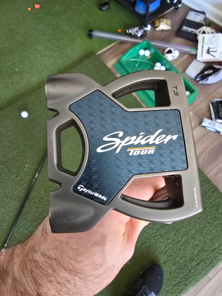 Taylormade Spider Tour t3 Putter with LA Golf Soho Shaft - For Sale ...