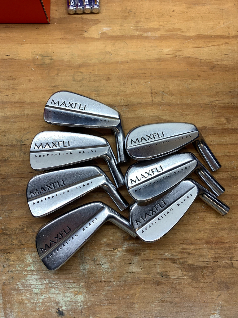 MaxFli Australian Blades - Avg Joe Swings Stiff and Below - GolfWRX