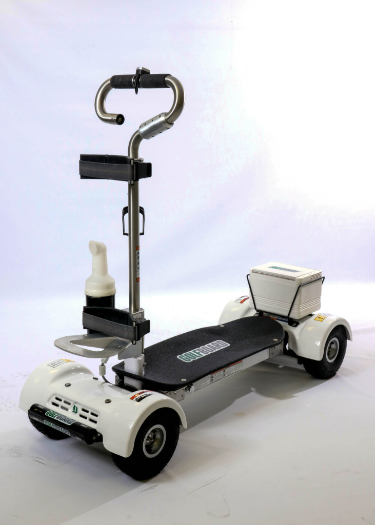 Motorized push carts you can stand on?? - Golf Bags/Carts/Headcovers ...