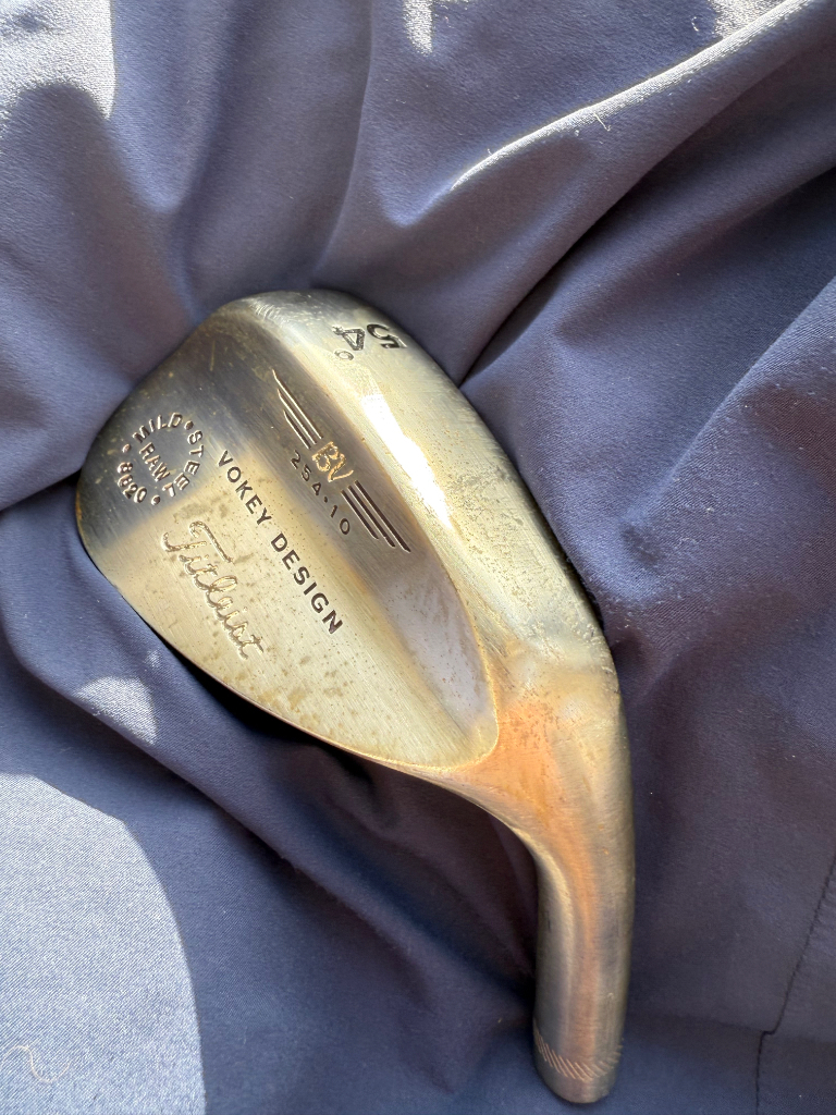 Rare NEW tour issued Titleist Vokey classic 54 58 wedges Pre 2010 non ...