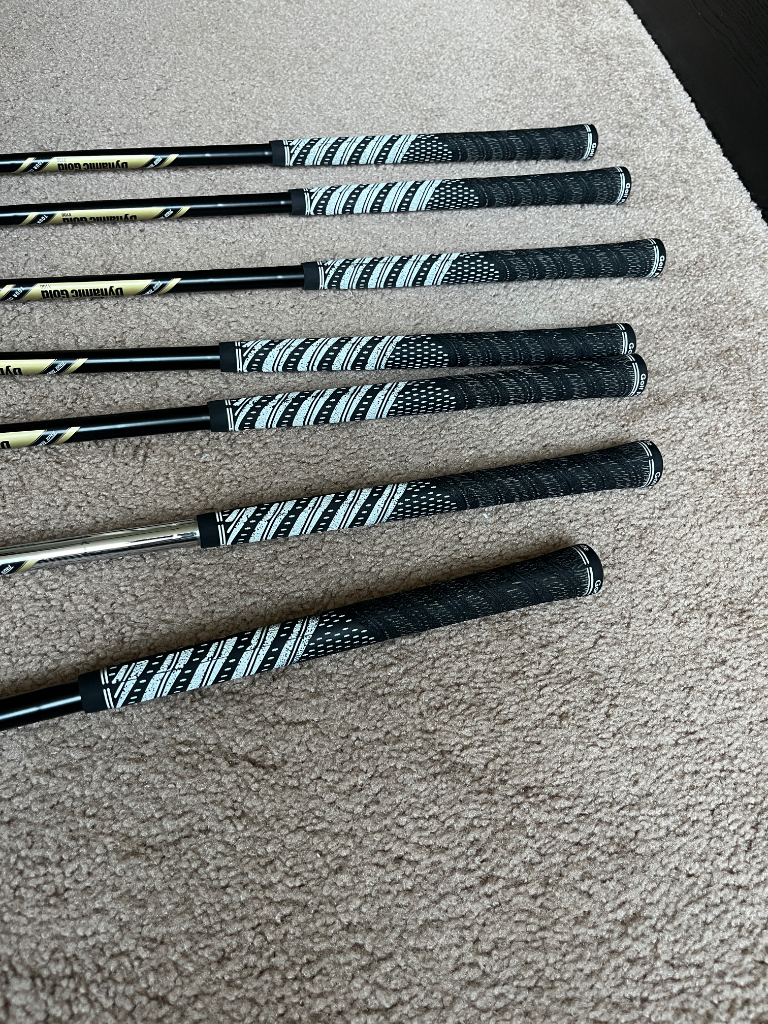 Miura TC-201 heads, DG TI X100 Onyx shaft set, Prosendr - For Sale ...
