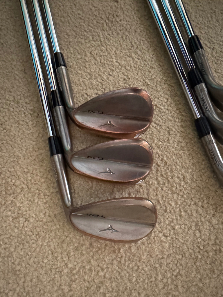 Opus and T24 wedge sets PRICD DROP - For Sale Archive-For Feedback ...