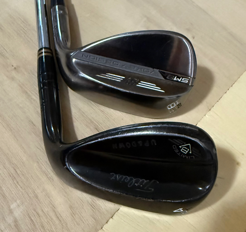 Lots of Titleist goodies - GT2 Driver, T300(19) irons, Driving Irons ...