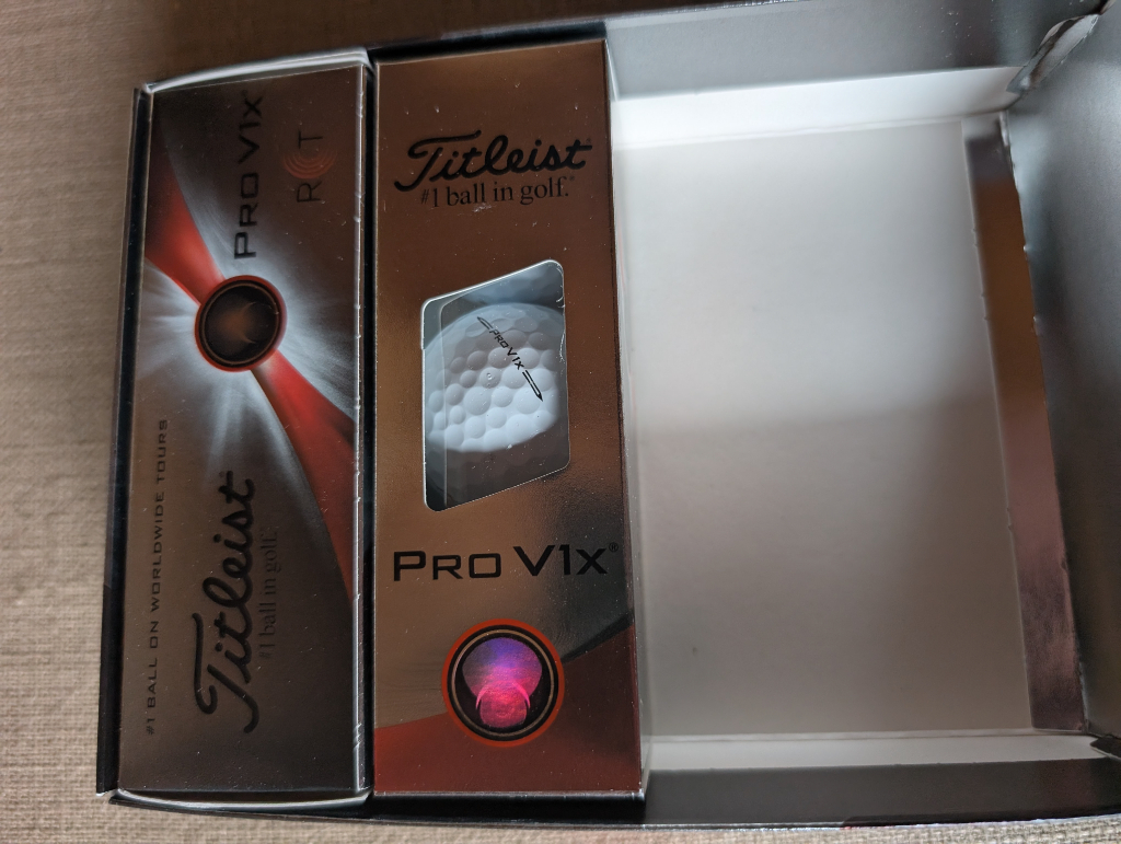 Two sleeves of Titleist Pro V1X RCT, $40 - For Sale Archive-For ...