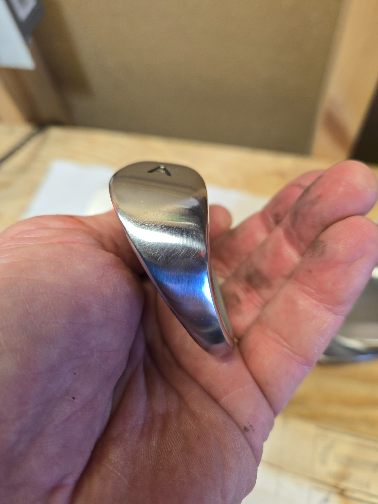 SOLD-ALPHA C2 FLY Forged iron heads 5-AW NICE! - For Sale Archive-For ...