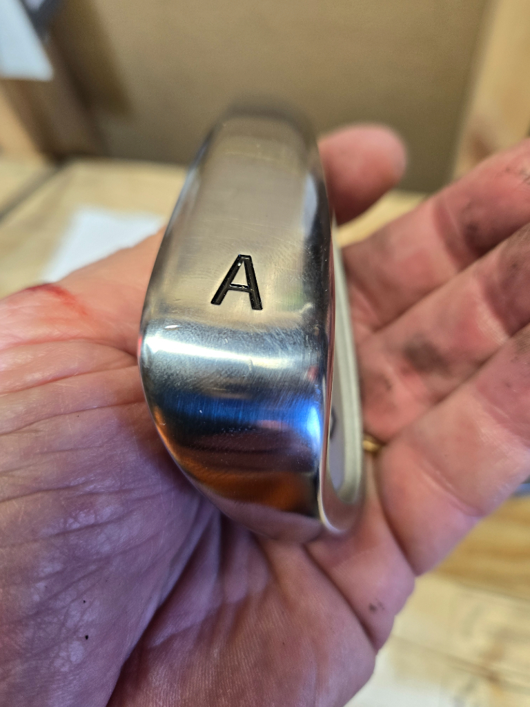SOLD-ALPHA C2 FLY Forged iron heads 5-AW NICE! - For Sale Archive-For ...