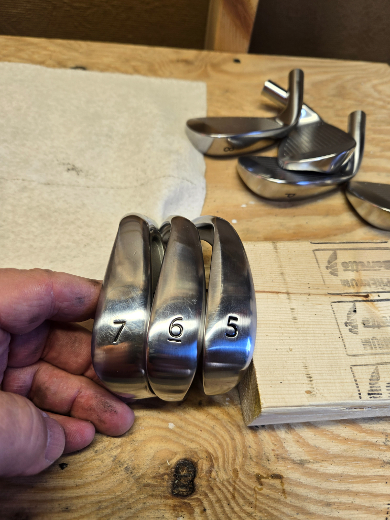SOLD-ALPHA C2 FLY Forged iron heads 5-AW NICE! - For Sale Archive-For ...