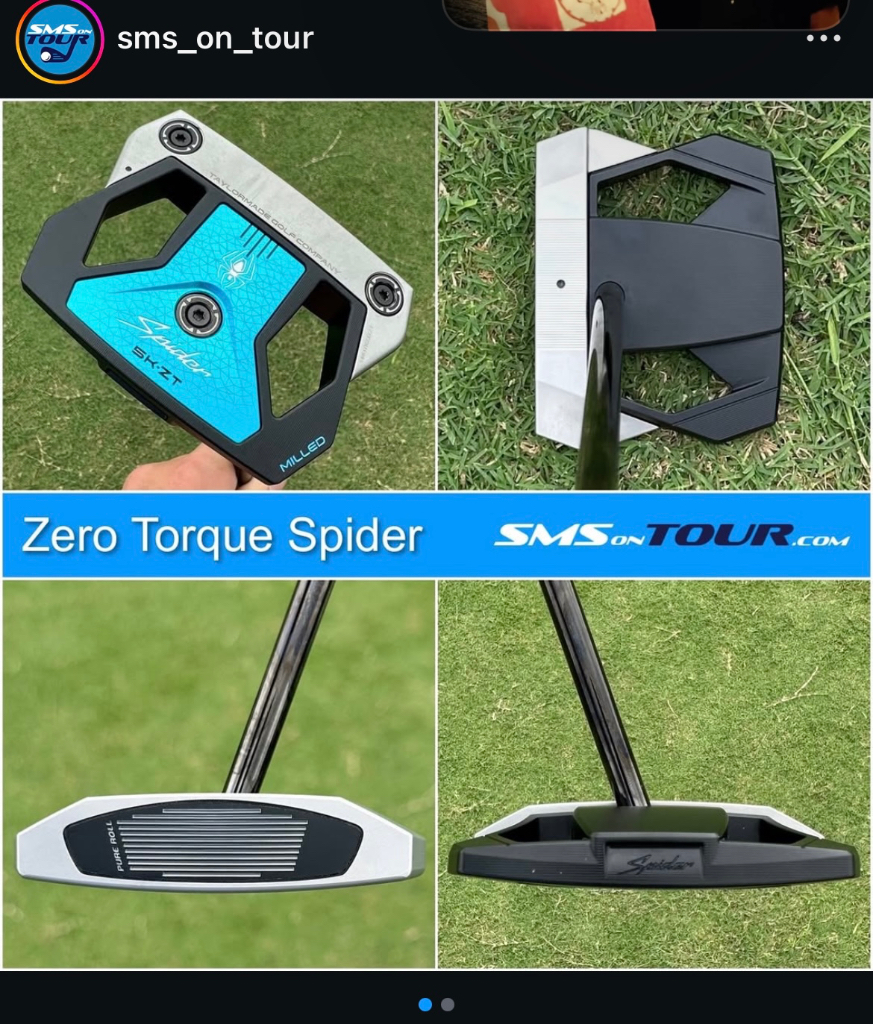 Zero Torque- TaylorMade Spider! - Putters - GolfWRX