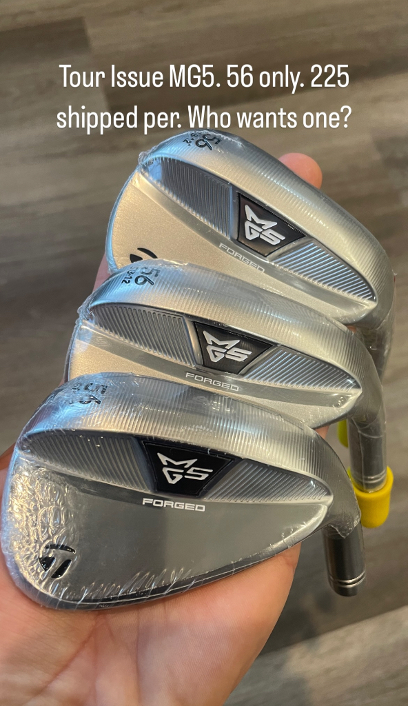 Taylormade MG5 Wedges (merged) - Equipment - GolfWRX