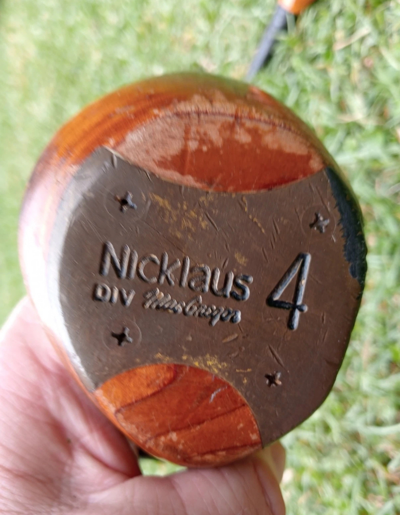 Jack Nicklaus golden bear, McGregor clubs - Hickory, Persimmon and ...