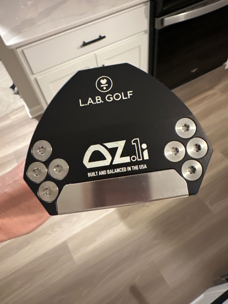 GT3, Swag Putter (and Cover), LAB Golf Oz1.i, Scotty, Ping, Footjoy ...
