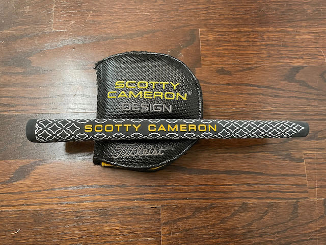 Price Drop...Custom Scotty Cameron Phantom X 9 Putter w BGT Stability ...