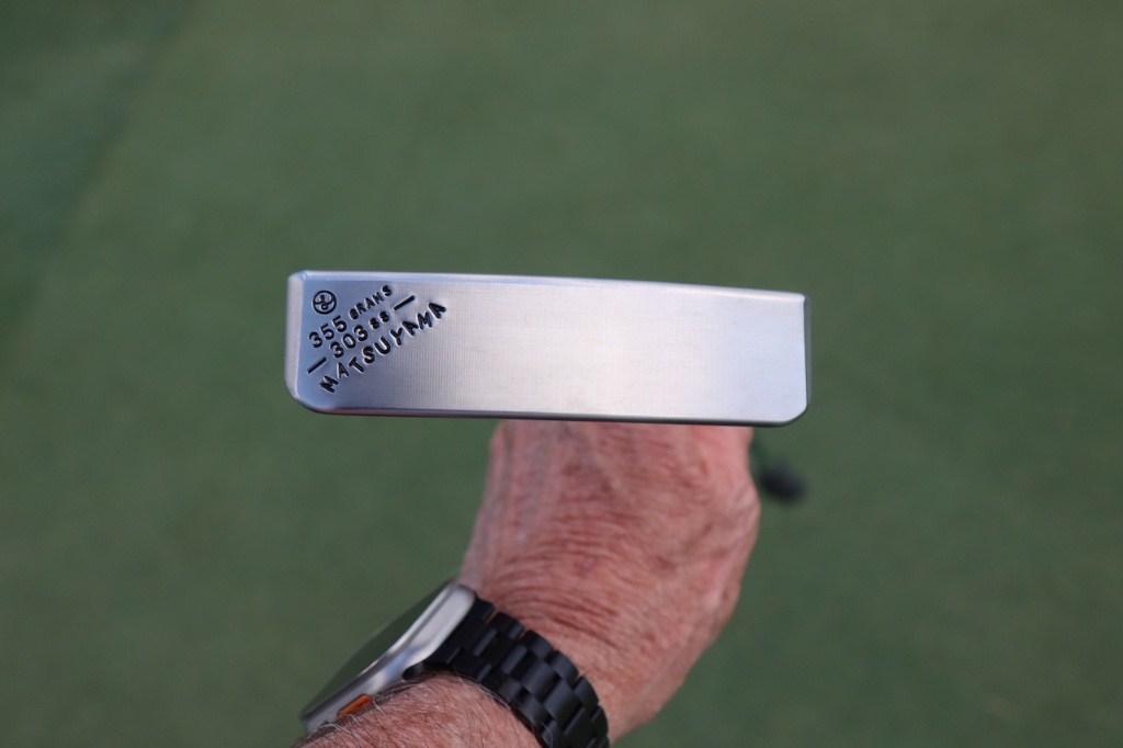 Olson putter for Hideki - 2025 Arnold Palmer Invitational - Tour and ...