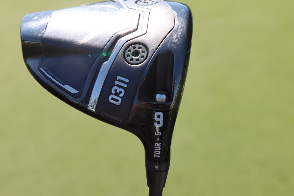 Mason Anderson's PXG 0311 Black Ops Tour-5 prototype driver - 2025 ...