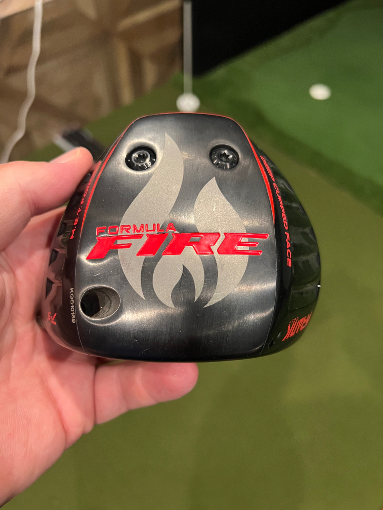 One Ventus, one LA Golf shaft, Krank Driver head - For Sale Archive-For ...