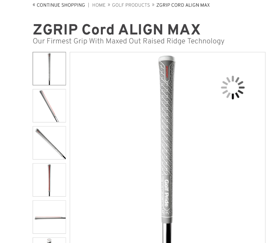 Z Grip Max Align - WRX Club Techs - GolfWRX