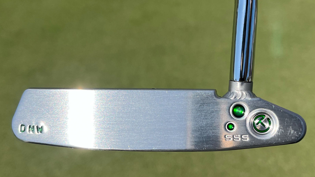 Danny Willett's custom Cameron putter - 2025 Texas Children's Houston ...
